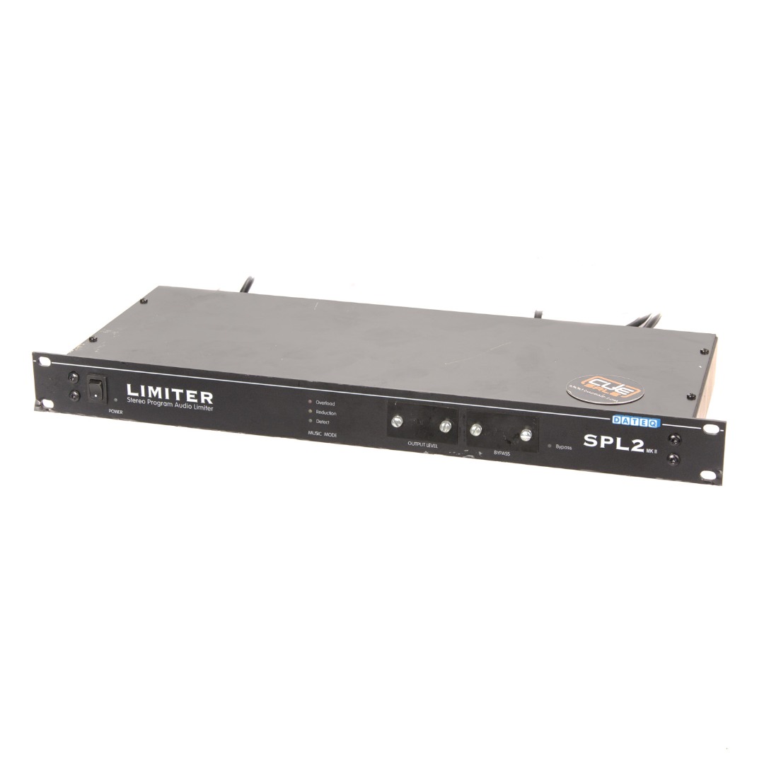 Dateq SPL2 Audio Limiter | 195 EUR - Gebrauchte-Veranstaltungstechnik.de - Der Marktplatz für ...
